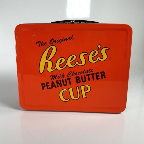Kitchen | Vintage Original Reeses Peanut Butter Cup Tin Lunch Box ...